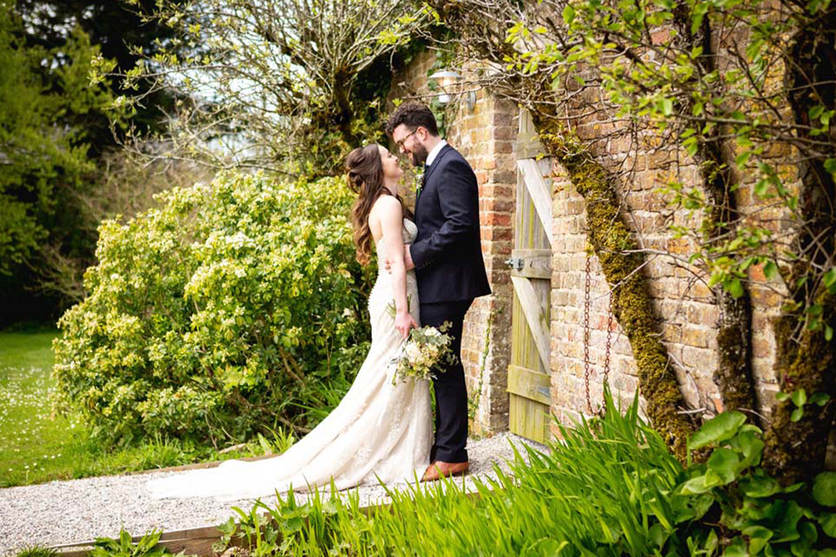Fun filled spring wedding - Exclusive use wedding venue in Cornwall