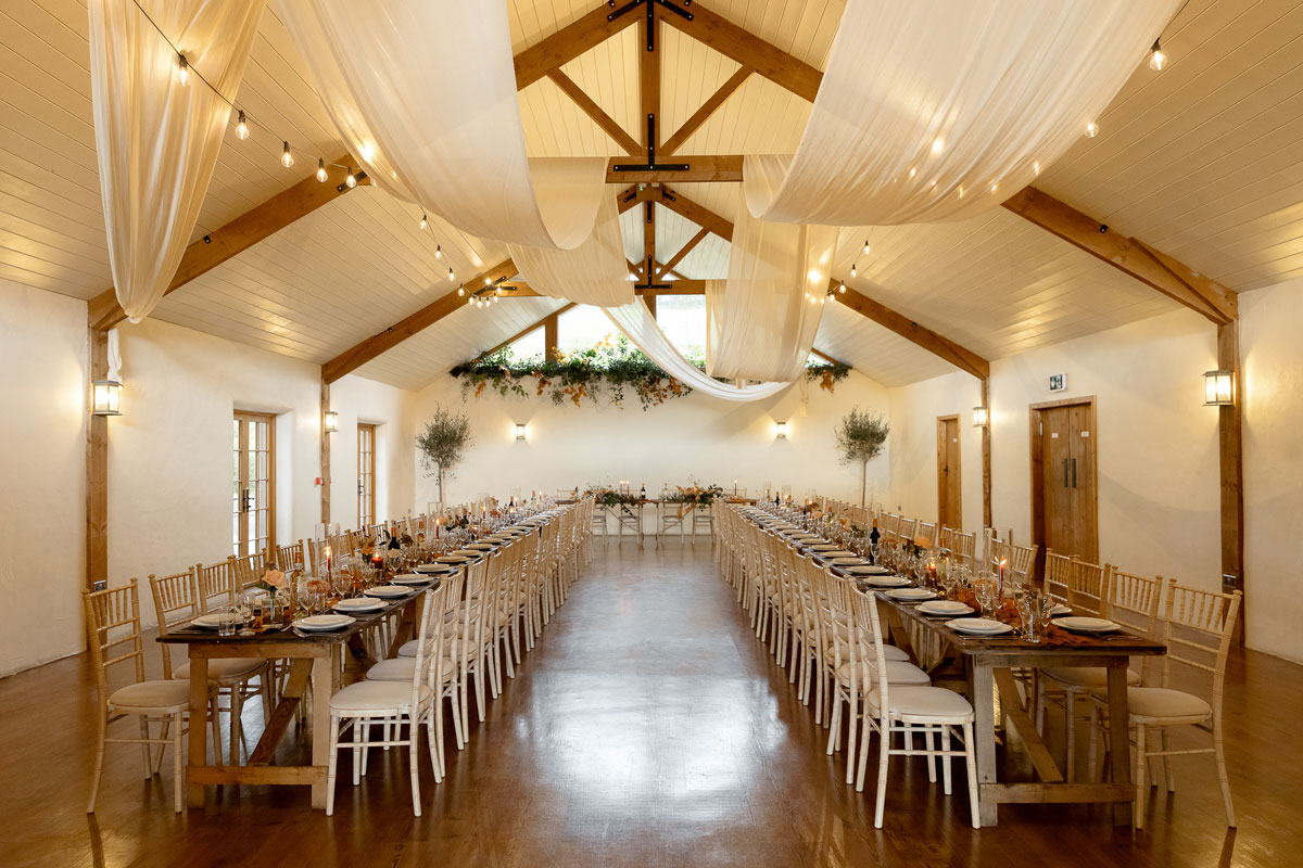 Styled Shoot at Launcells Barton: Showcasing Our New Rustic Tables ...